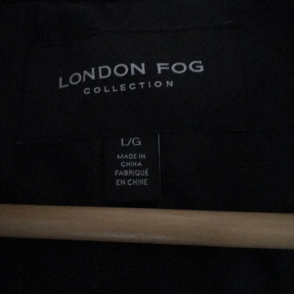 London Fog | Jackets & Coats | Broken Zipper London Fog Black Puffer ...